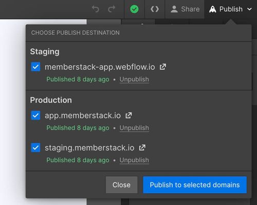 Browse All Features | Memberstack